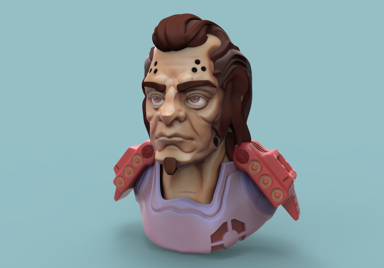 ArtStation - Brute man