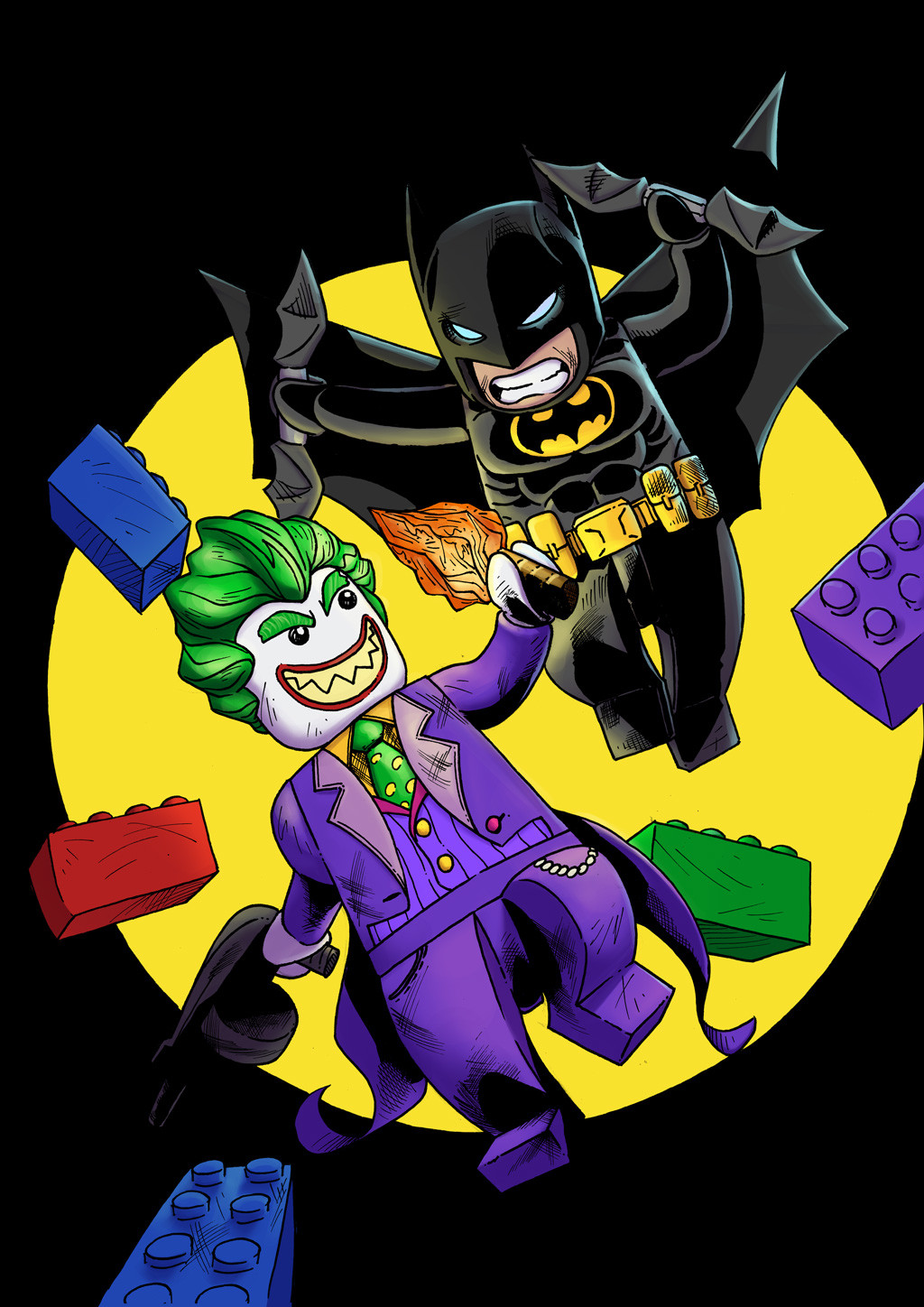 ArtStation - LEGO - BATMAN