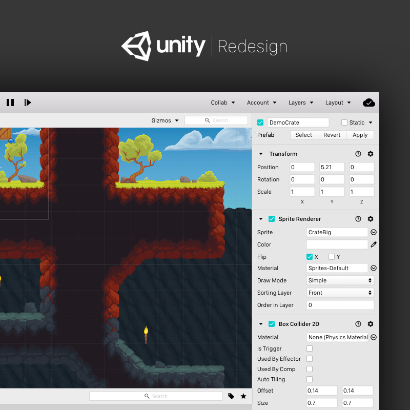 ArtStation - Unity Redesign