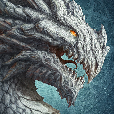 ArtStation - White Dragon