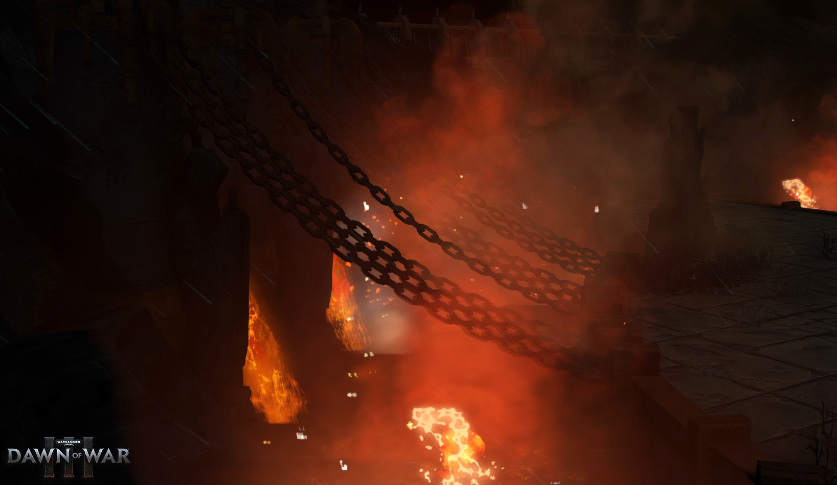 ArtStation - "The Last Stand" DoW III Map