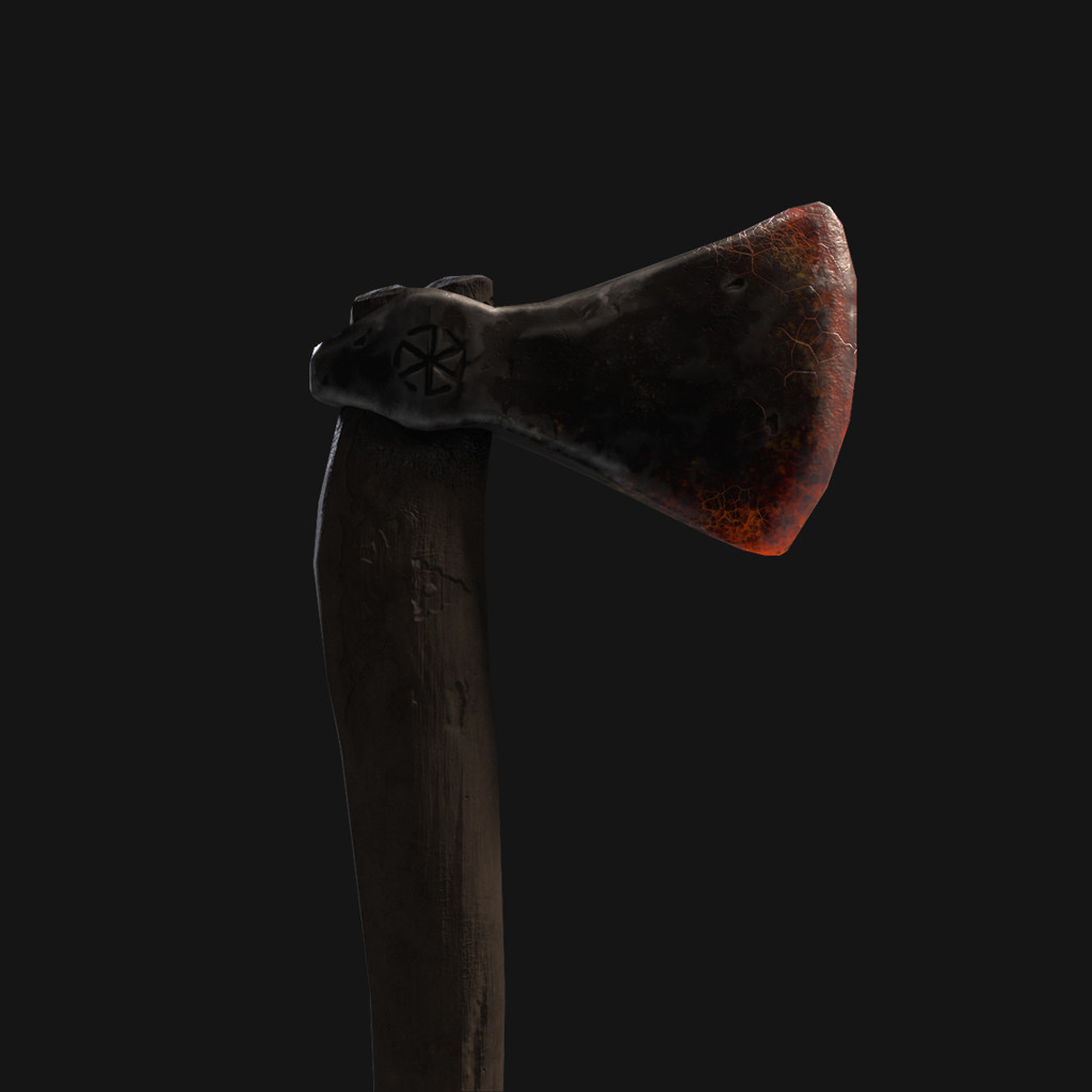 ArtStation - Slavic Axe