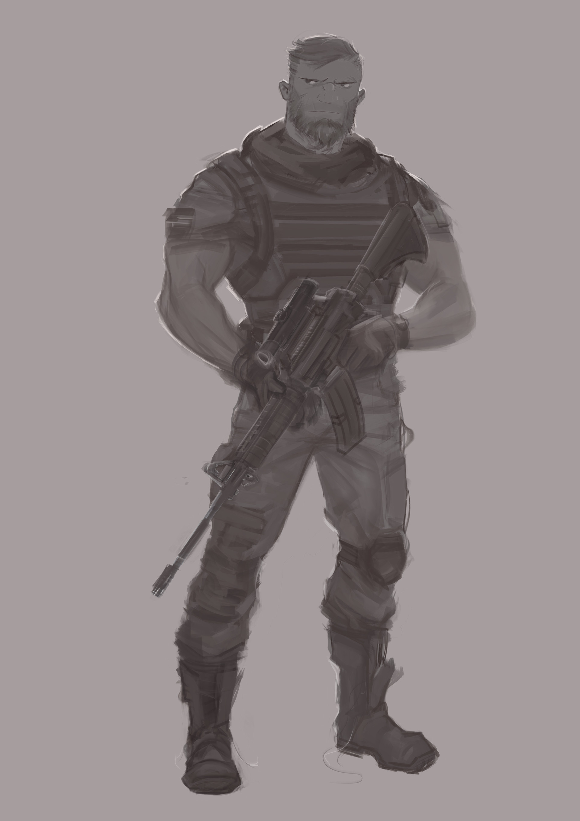 ArtStation - Rough sketch