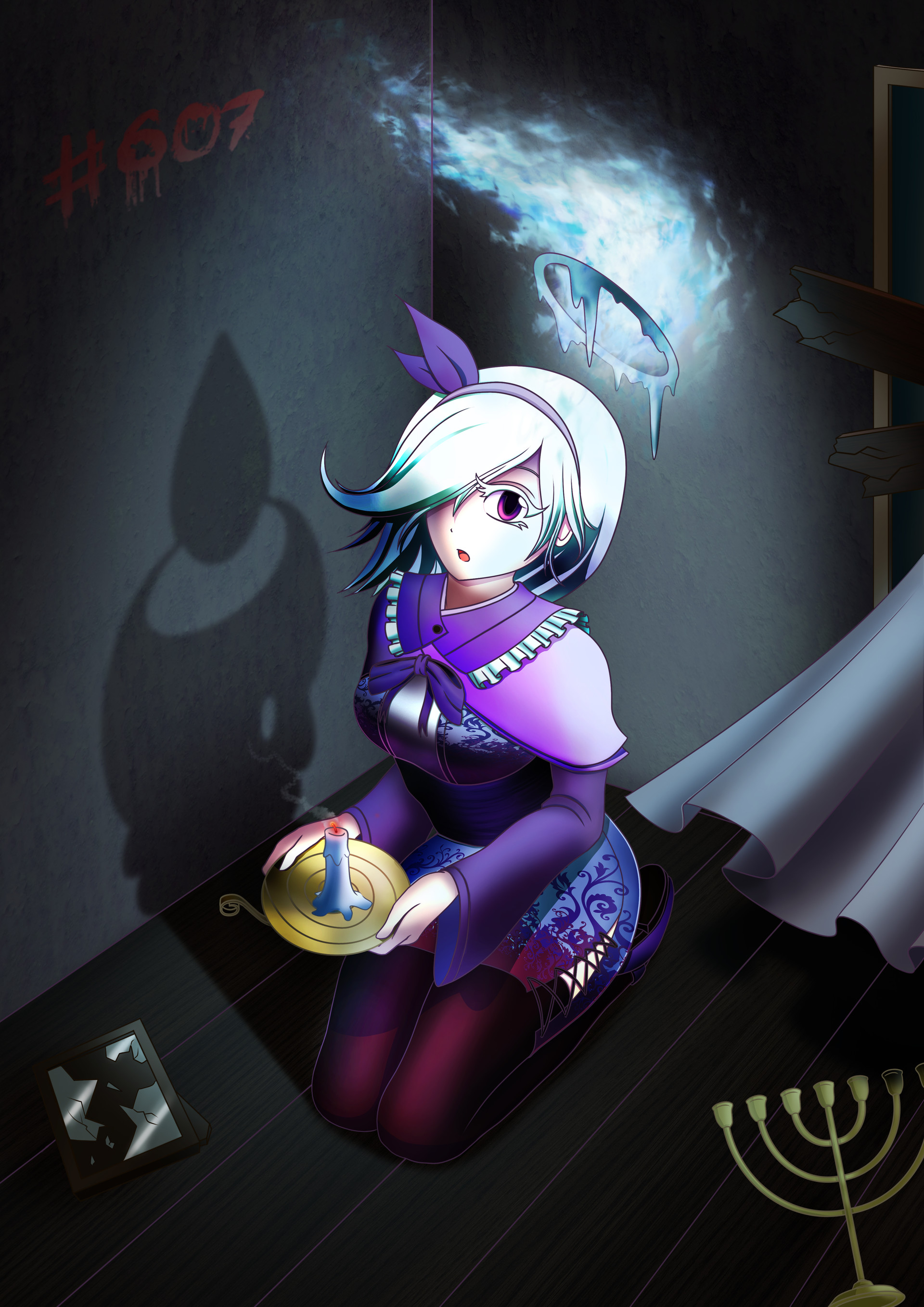 ArtStation - Litwick Gijinka