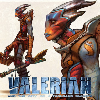 ArtStation - VALERIAN - ALIENS