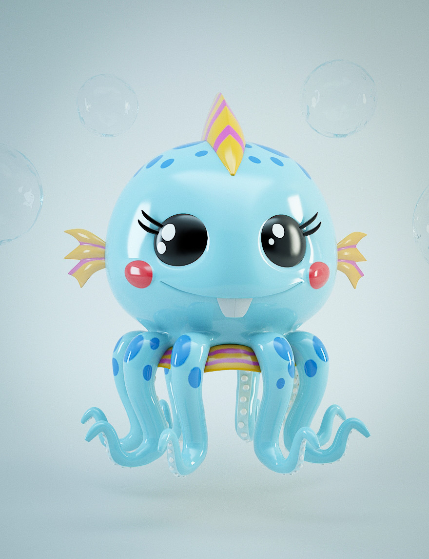 ArtStation - Squiddy