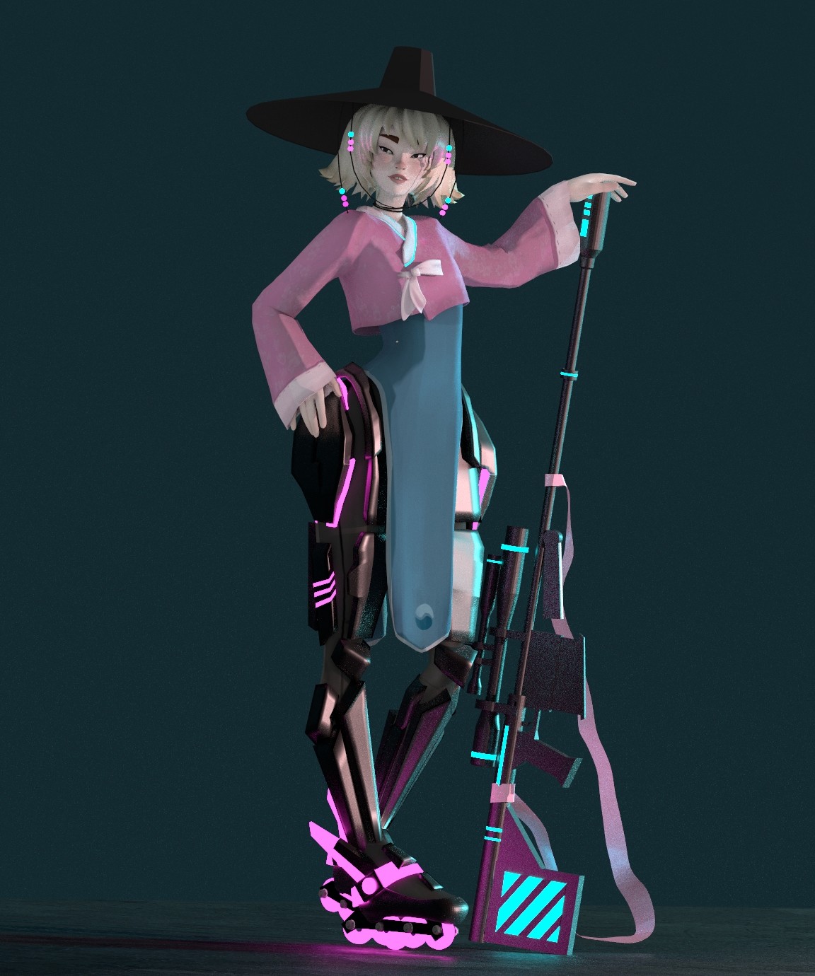 ArtStation - Kookie (The Idolmaster) 3D