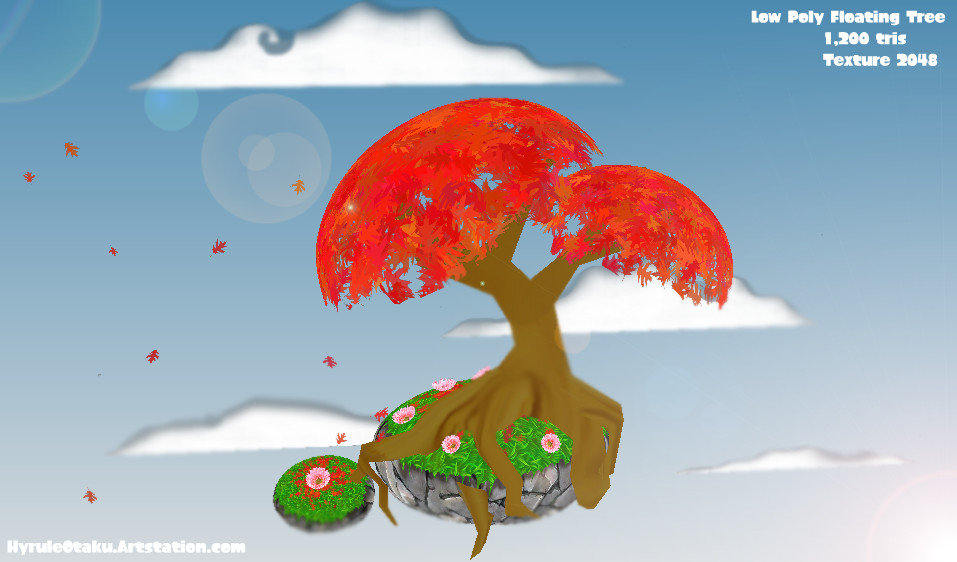 ArtStation - Floating Fall