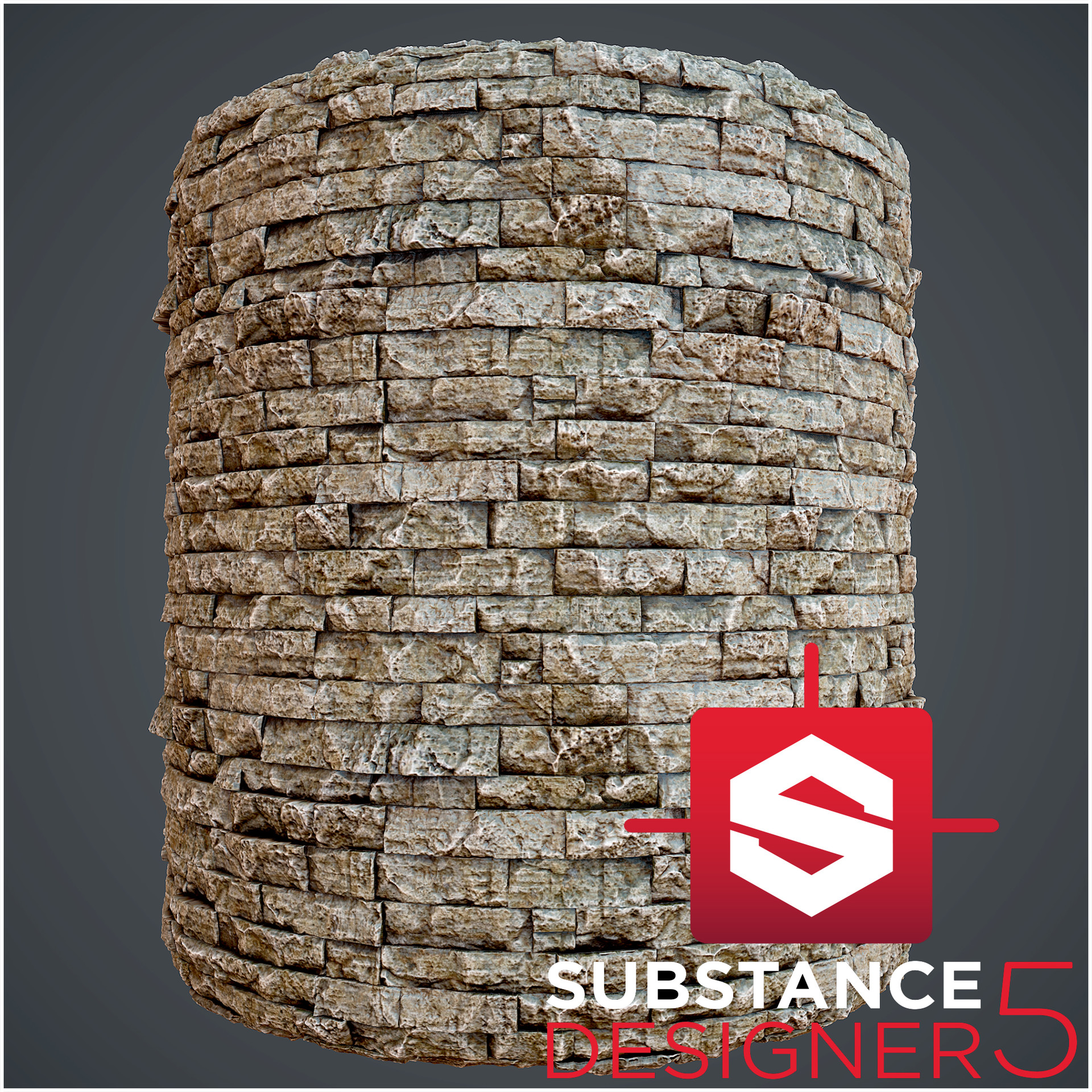 ArtStation - Stone Wall