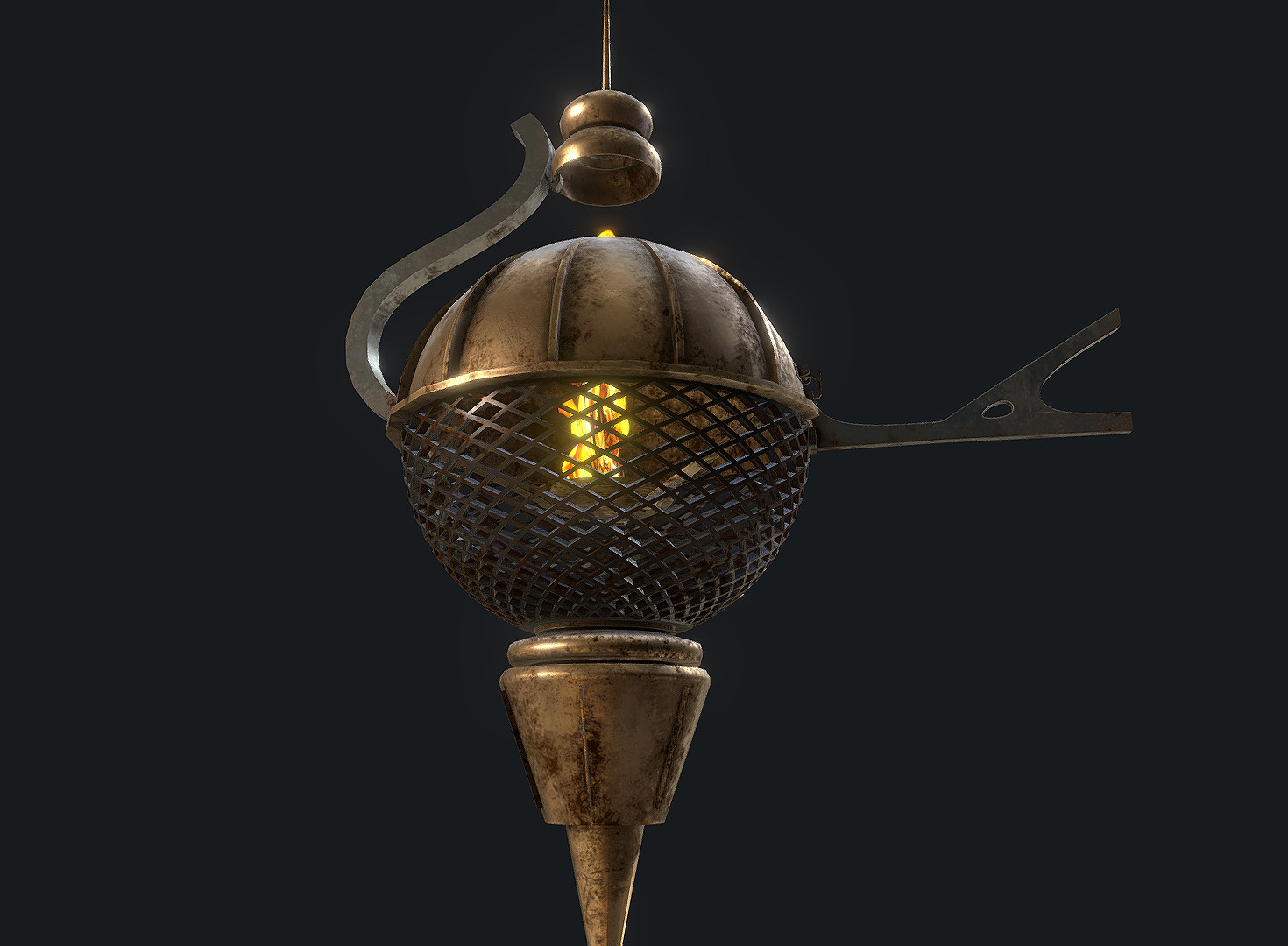 ArtStation - Lamp prop