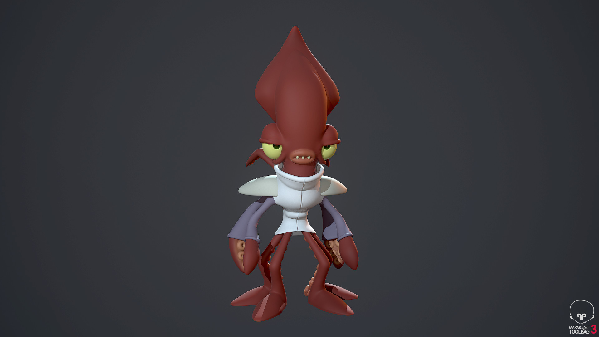 ArtStation - Dr. Decapus, Atomic Studios