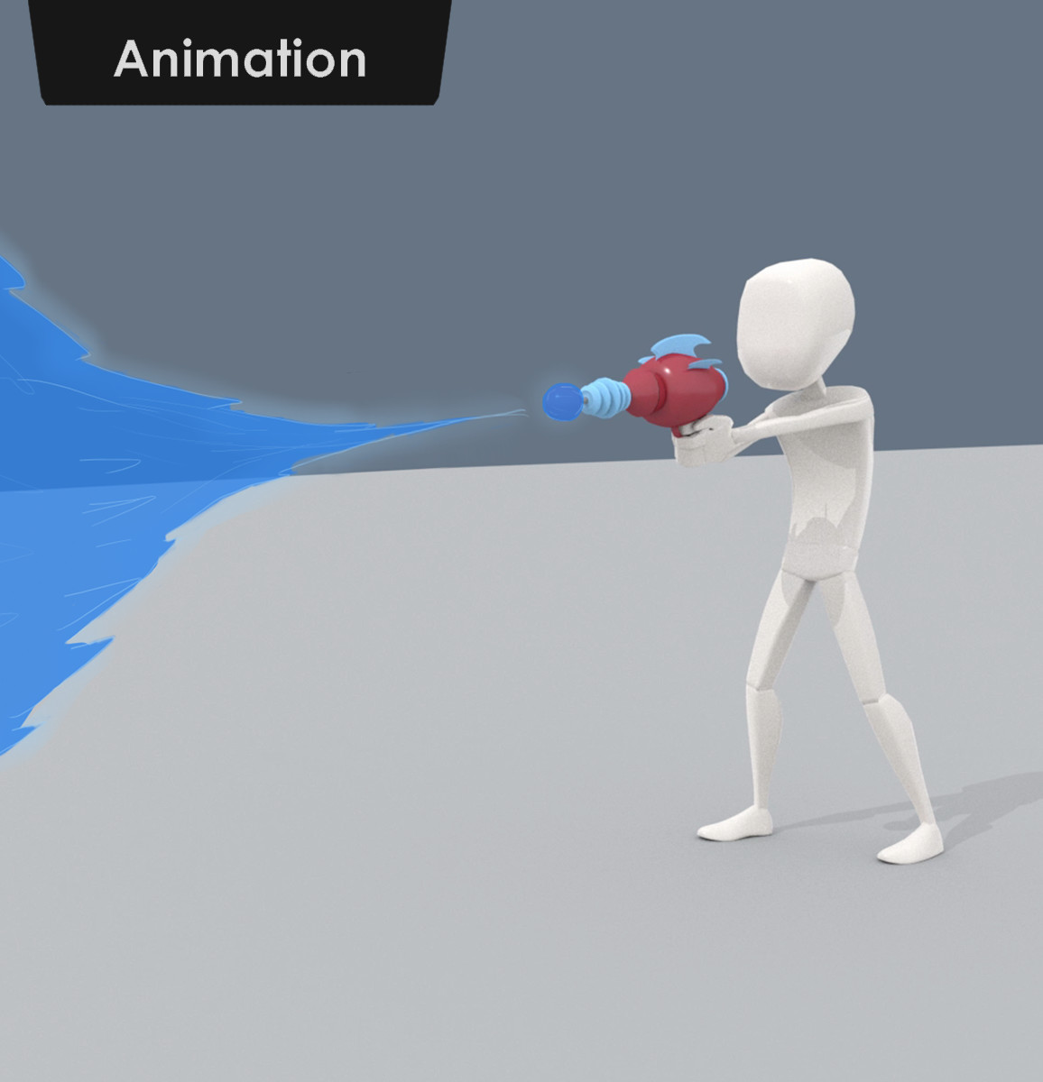 ArtStation - Laser Blast Animation