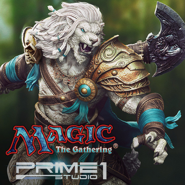 ArtStation - Ajani - Magic The Gathering