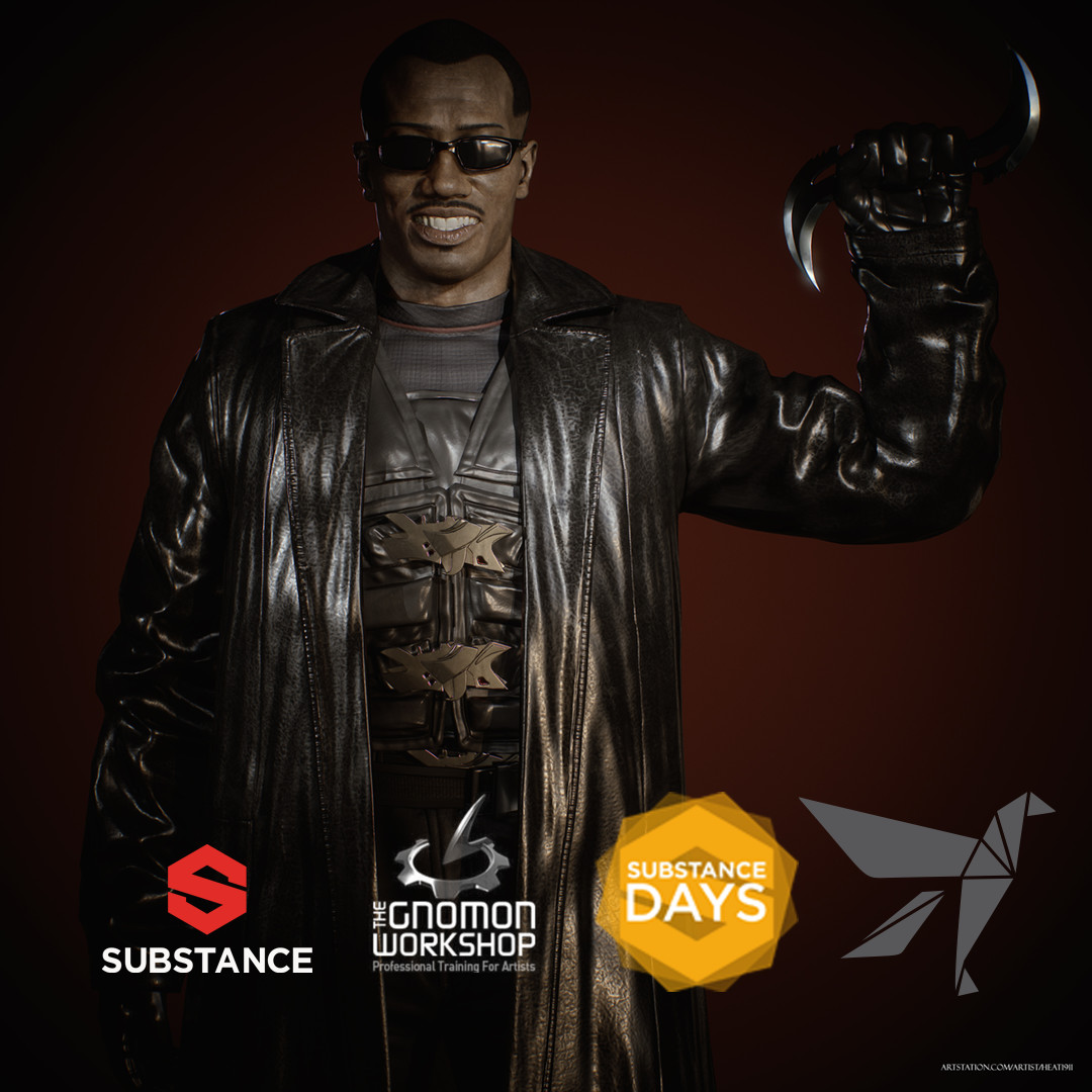 ArtStation - Daywalker at Substance Days 2017