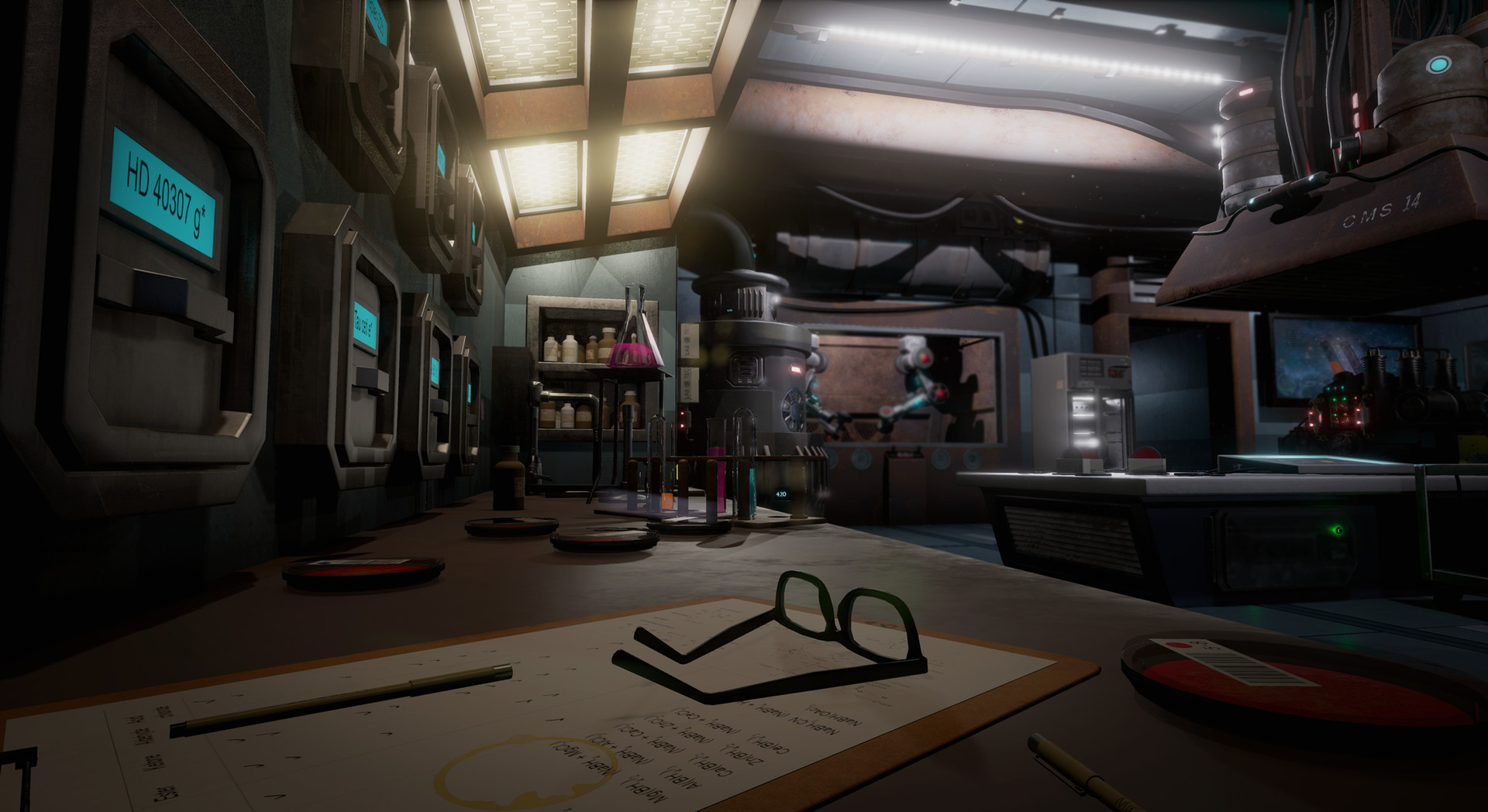 ArtStation - Panspermia, Tyler Burgett