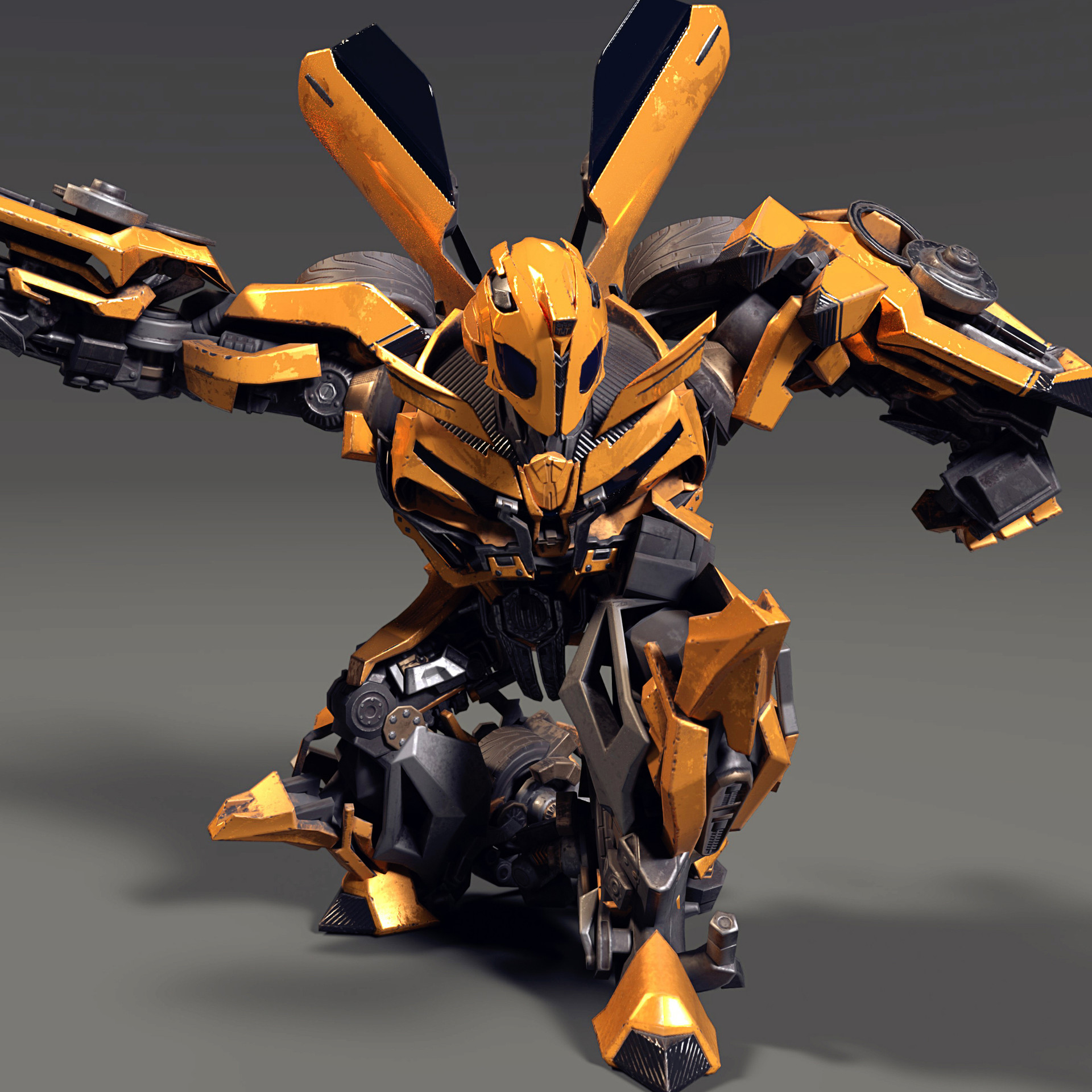 ArtStation - Bumblebee