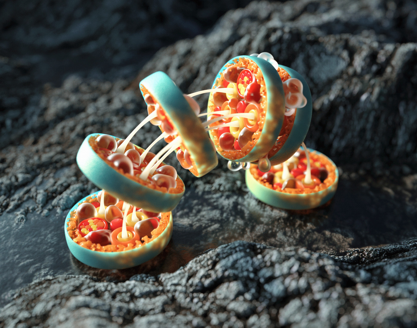 ArtStation - C4D Works Vol. 4