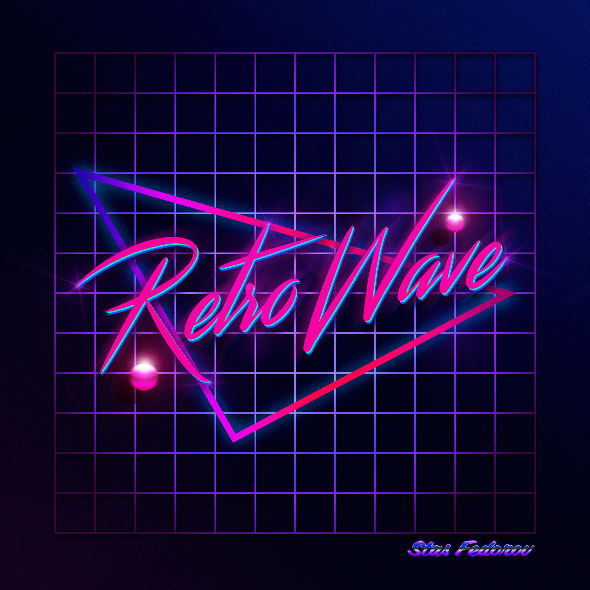 ArtStation - Retro Wave is Life!