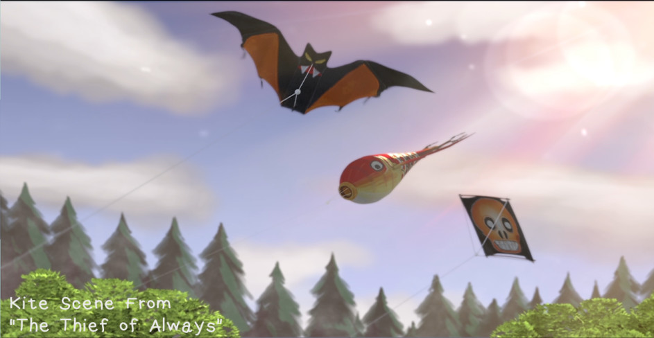 ArtStation - Kite Scene