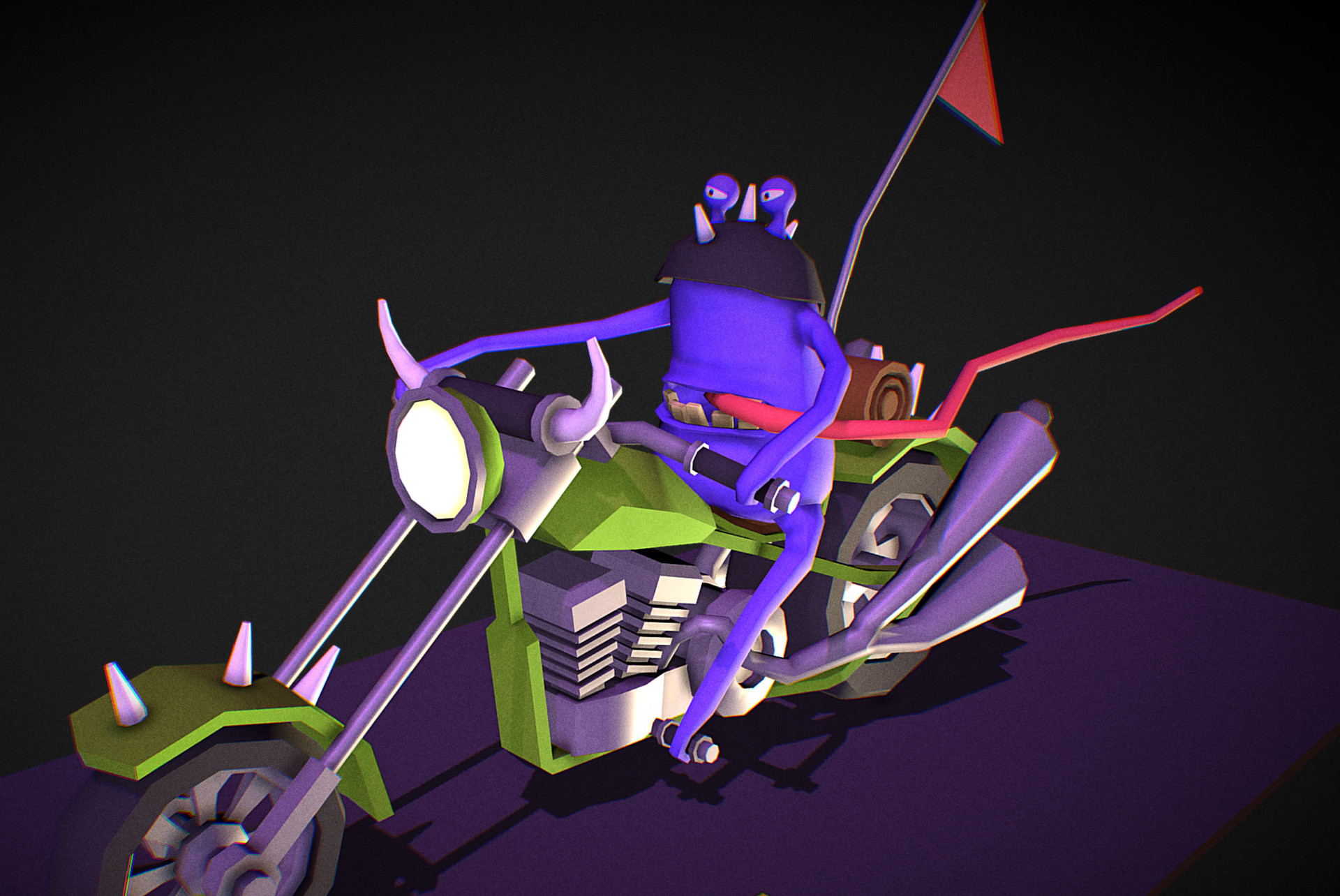 ArtStation - Moon Rider