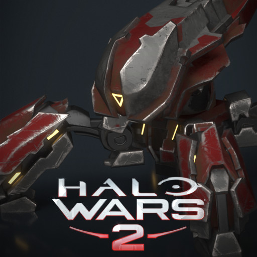 ArtStation - Halo Wars 2 Locust