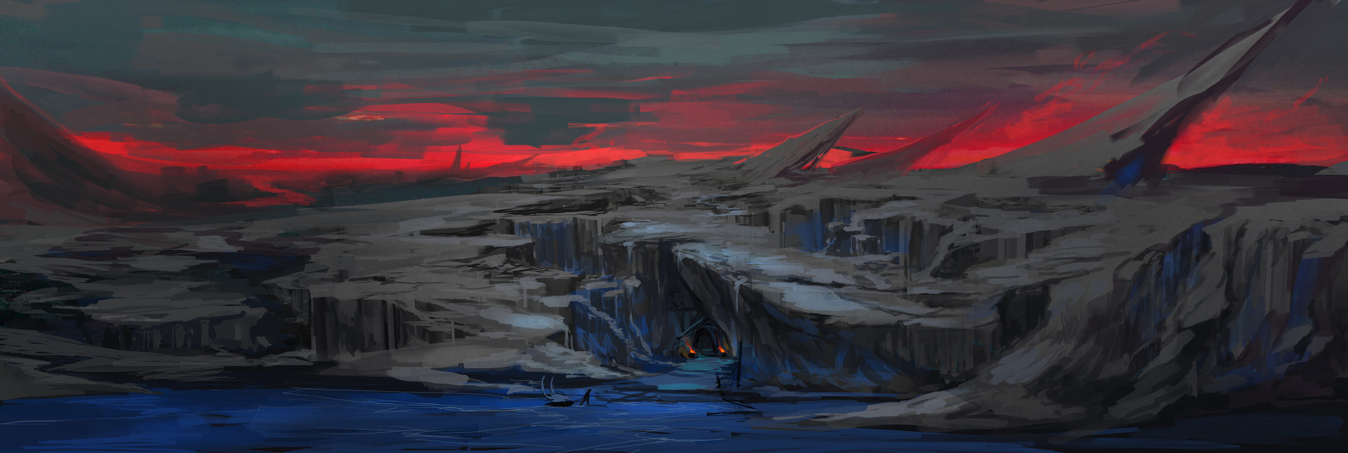 ArtStation - Random landscape stuff