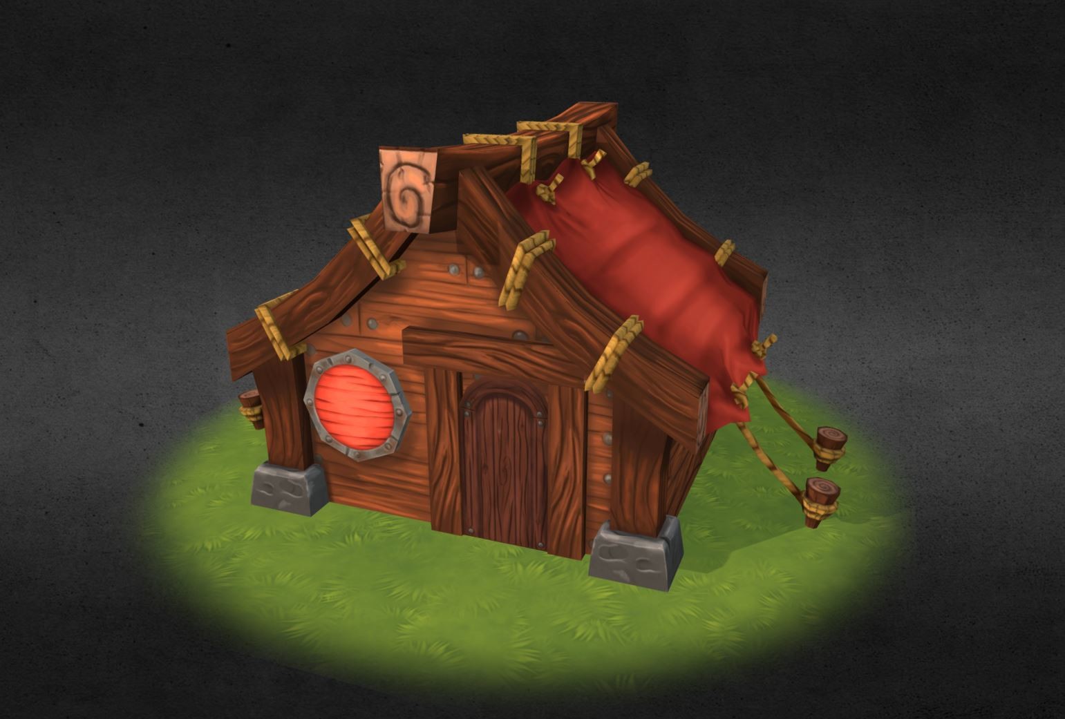 ArtStation - AOR Concept art to Game Asset