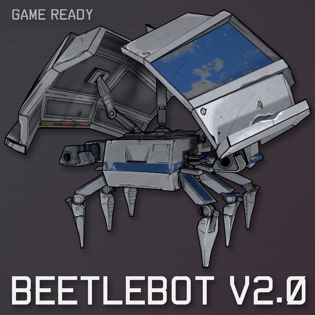 ArtStation - BeetleBot V2.0