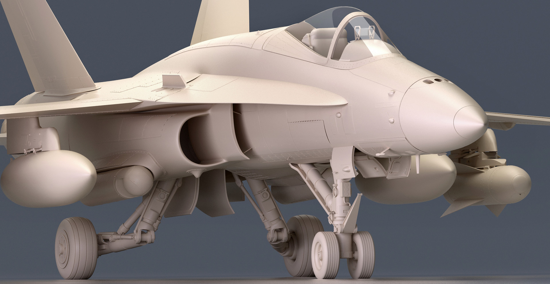ArtStation - McDonnell Douglas F/A-18 Hornet