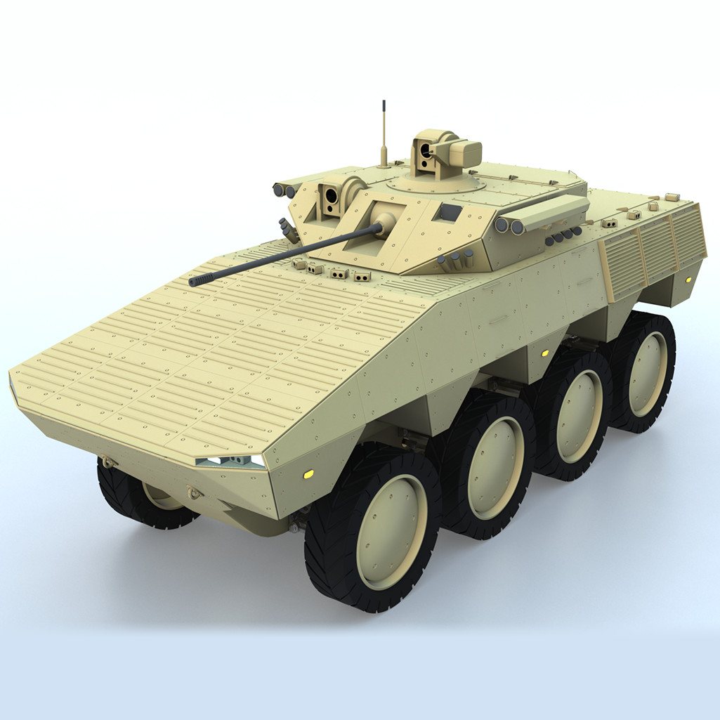 ArtStation - IFV design
