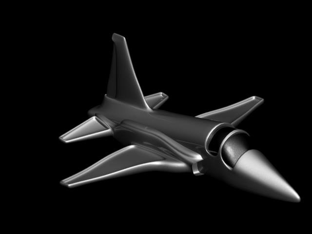 ArtStation - airplane