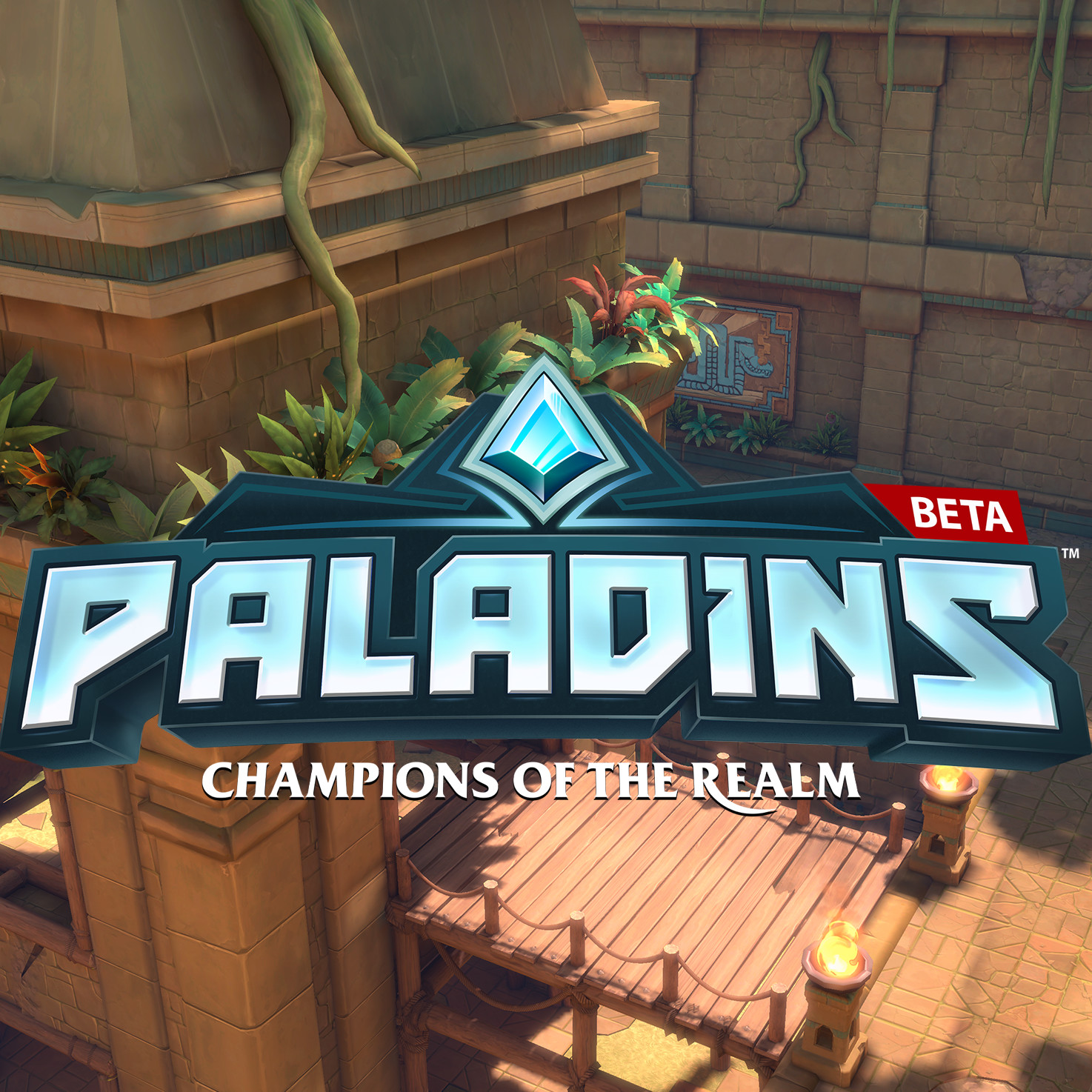 ArtStation - Paladins: Shooting Range