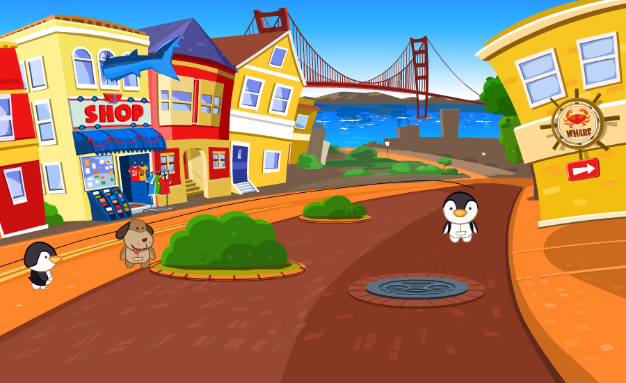 Simon Perrins - Pillow Pets Virtual World