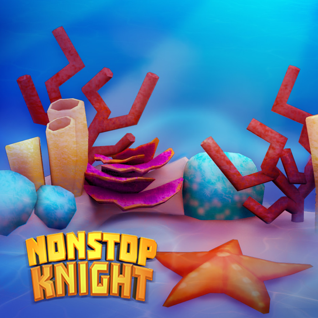 ArtStation - NonStop Knight - Underwater Theme Concepts