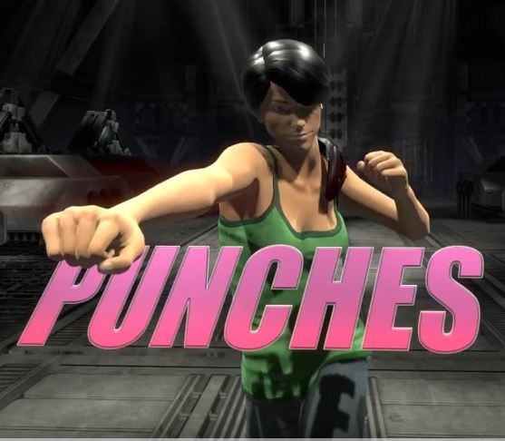 ArtStation - Open Hand Combat