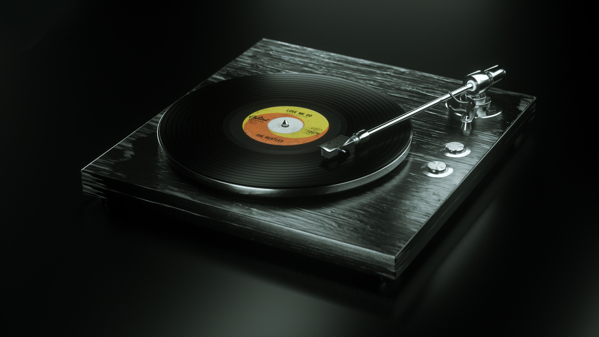 Ng Jia Ching - Turntable