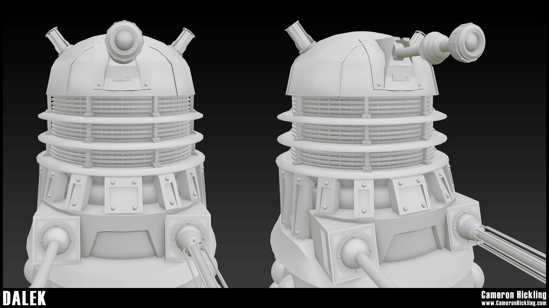 ArtStation - Dalek