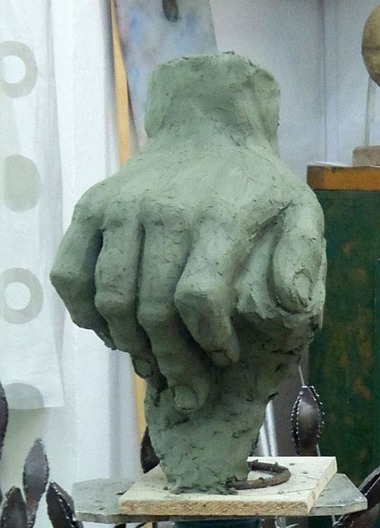 ArtStation - The hand of David