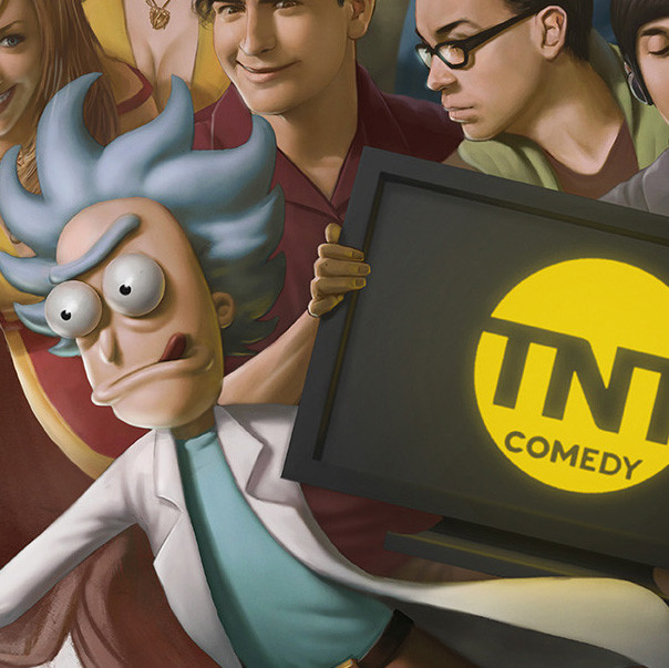 ArtStation - Creation of Adam - Rick And Morty version