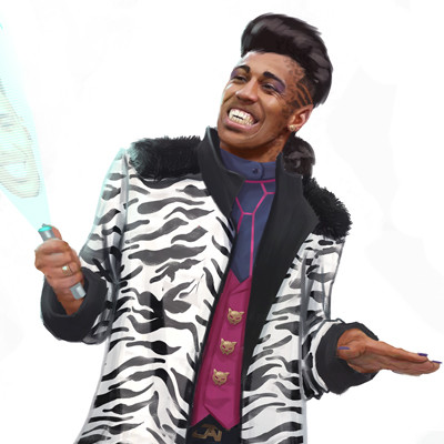 ArtStation - Red Dwarf character re-designs