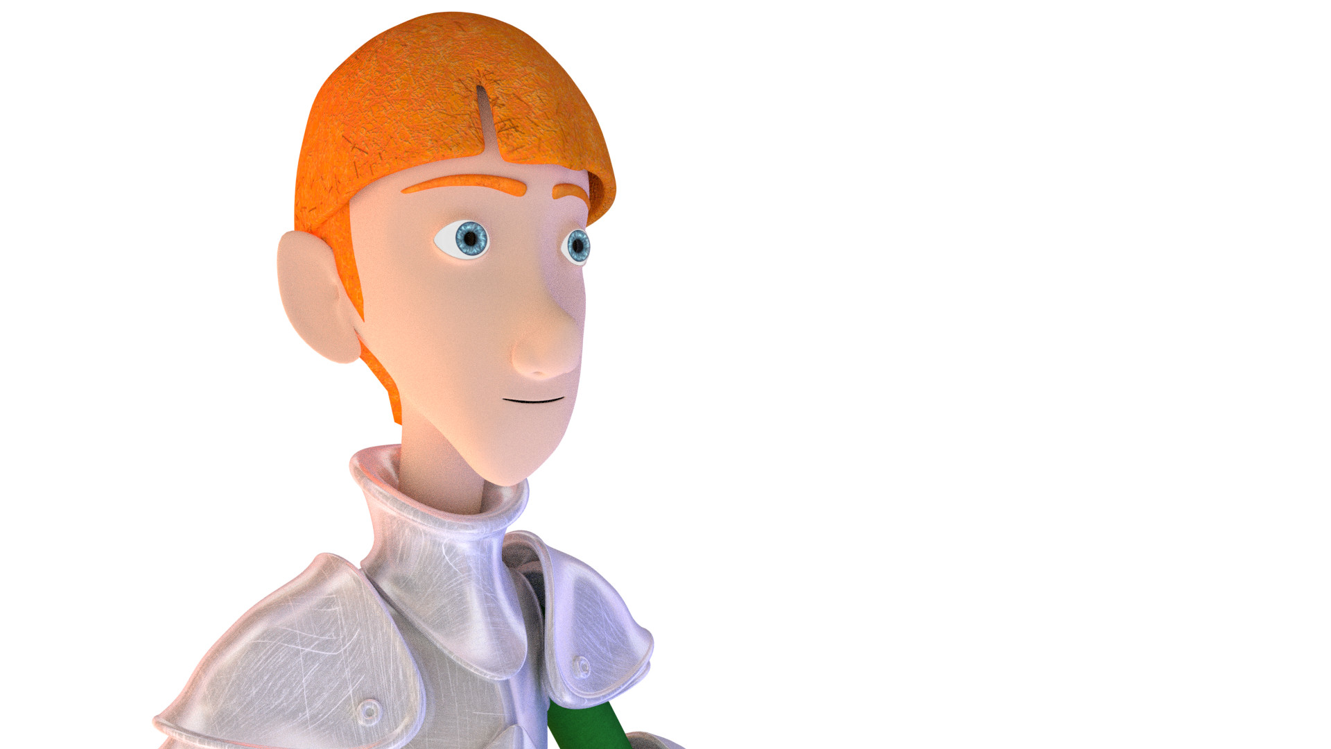 Alejandro Pérez - Fan Art "Justin and the knights of valour"