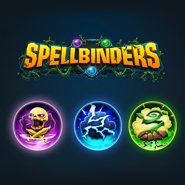 ArtStation - UI for Spellbinders