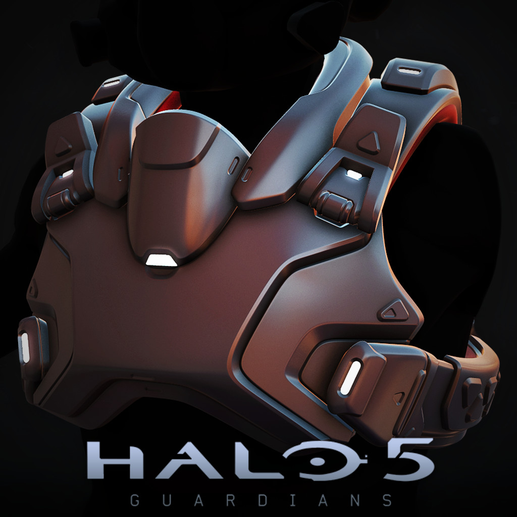 ArtStation - Halo5 - Icarus Chest Armor