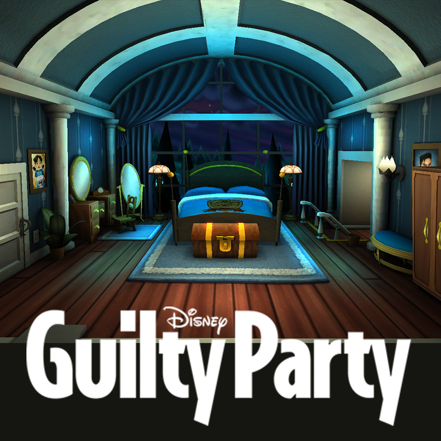 ArtStation - Guilty Party Lighting