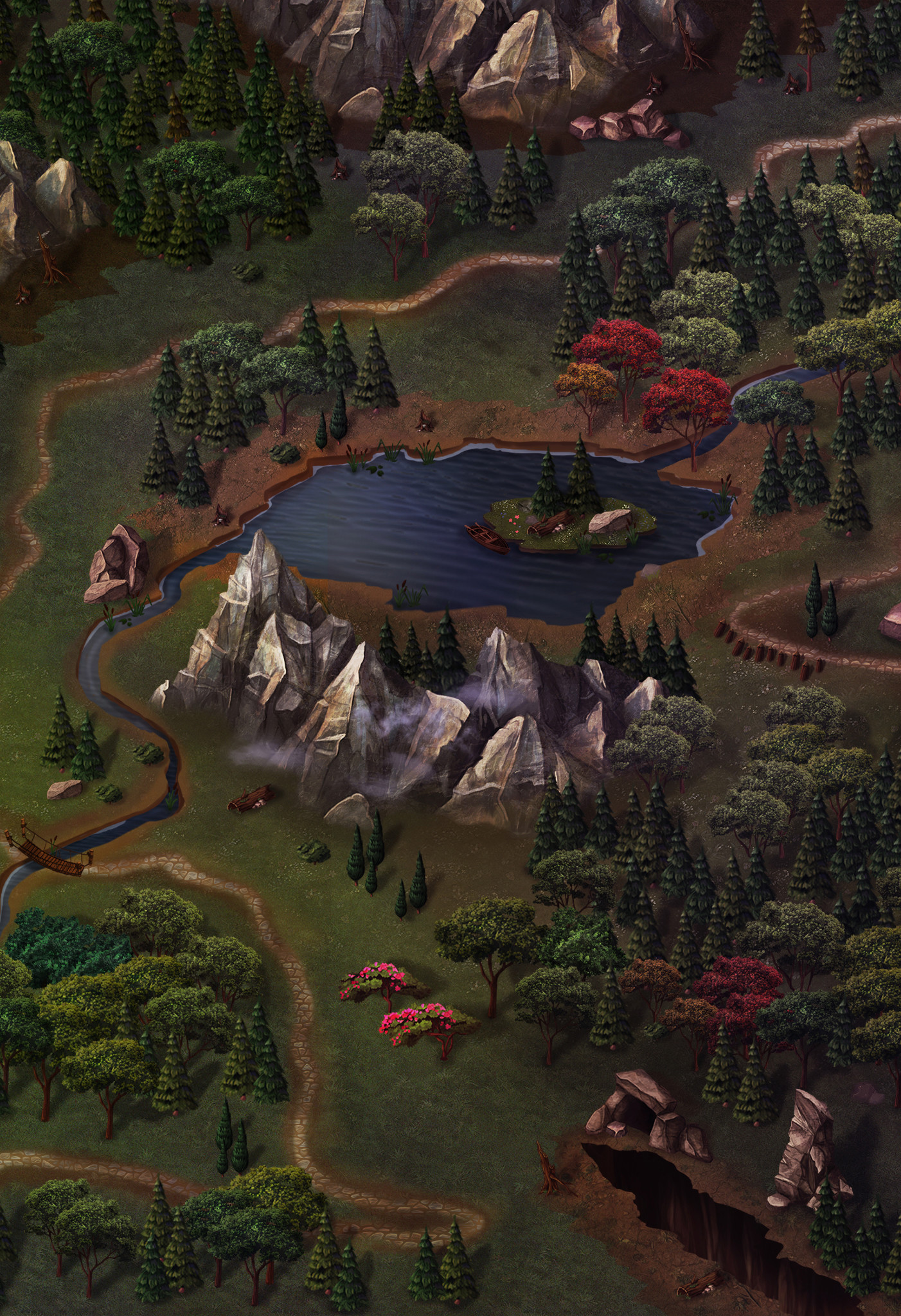 ArtStation - Gladiators maps