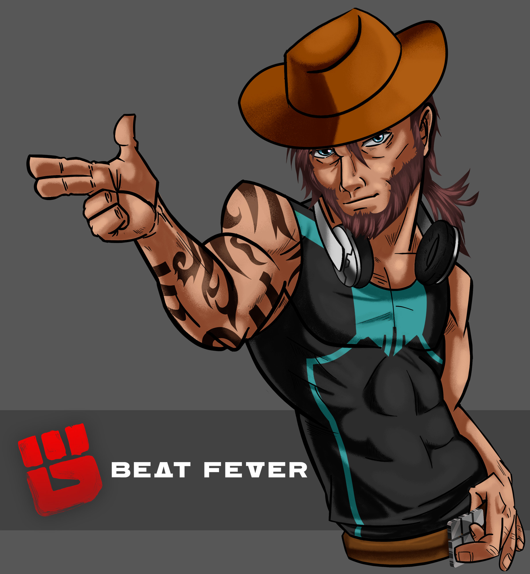 ArtStation - DJ Dallas - BEAT FEVER