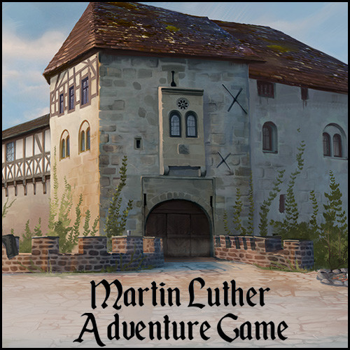 ArtStation - Martin Luther Adventure Game