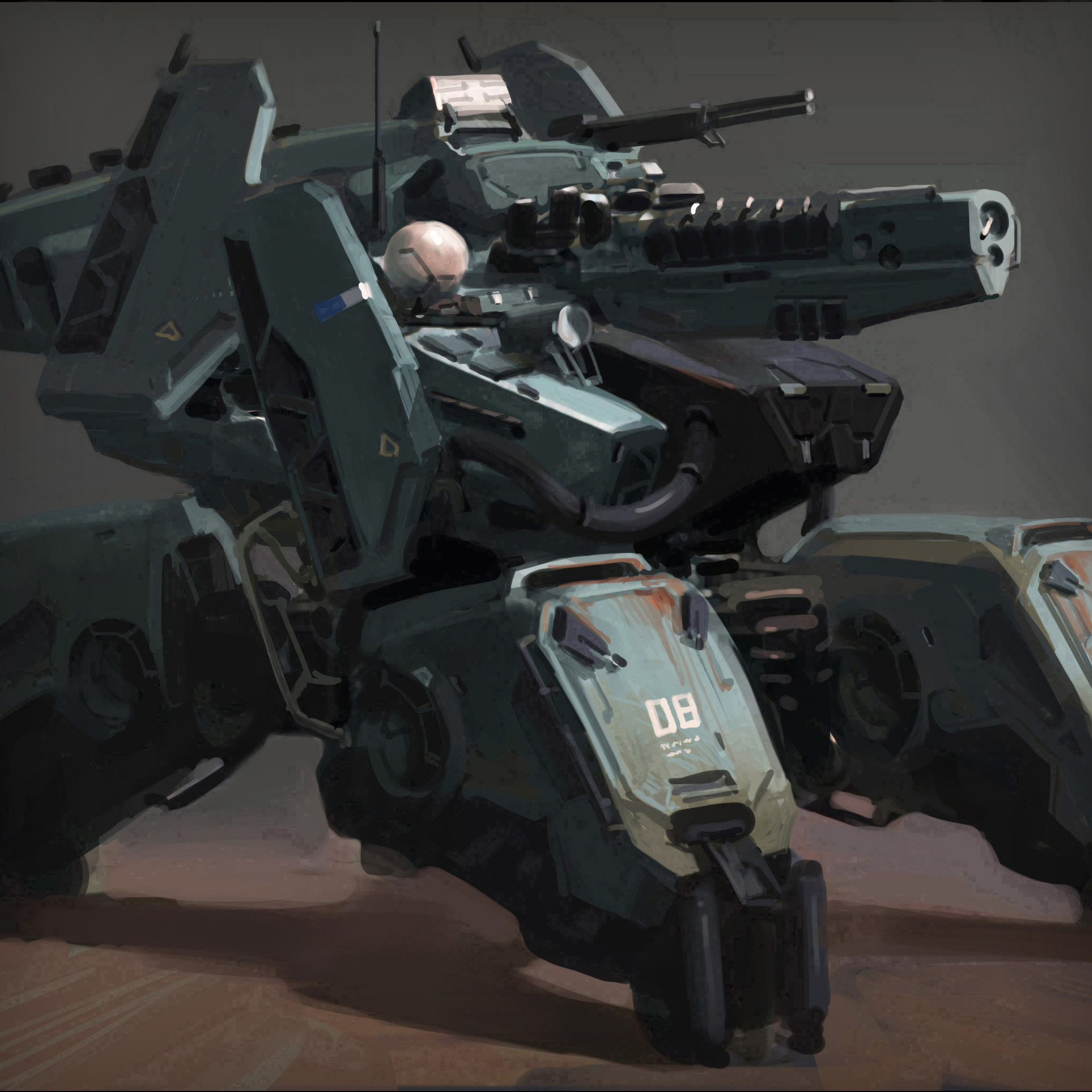 ArtStation - RED TIDES_501_2