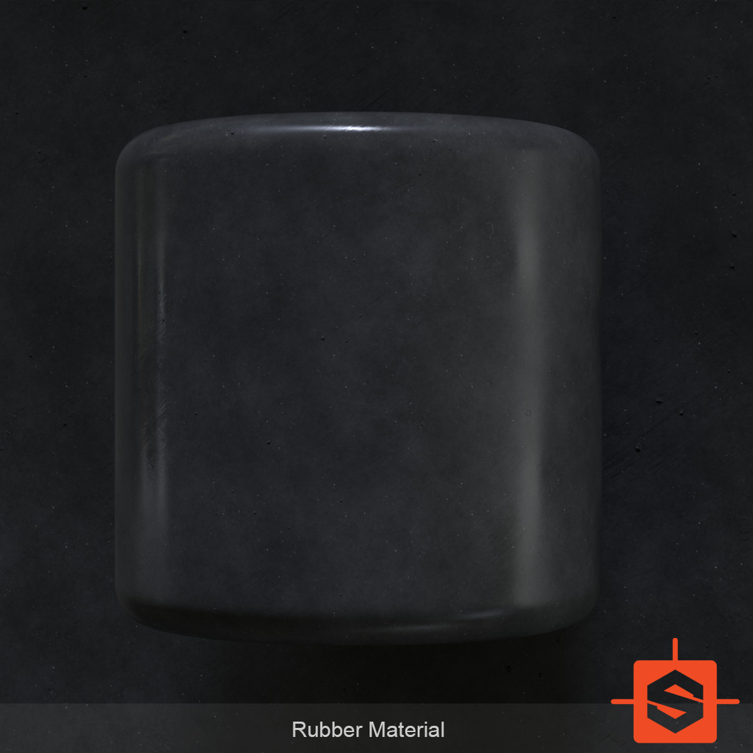 ArtStation - Rubber Materials - Substance Designer