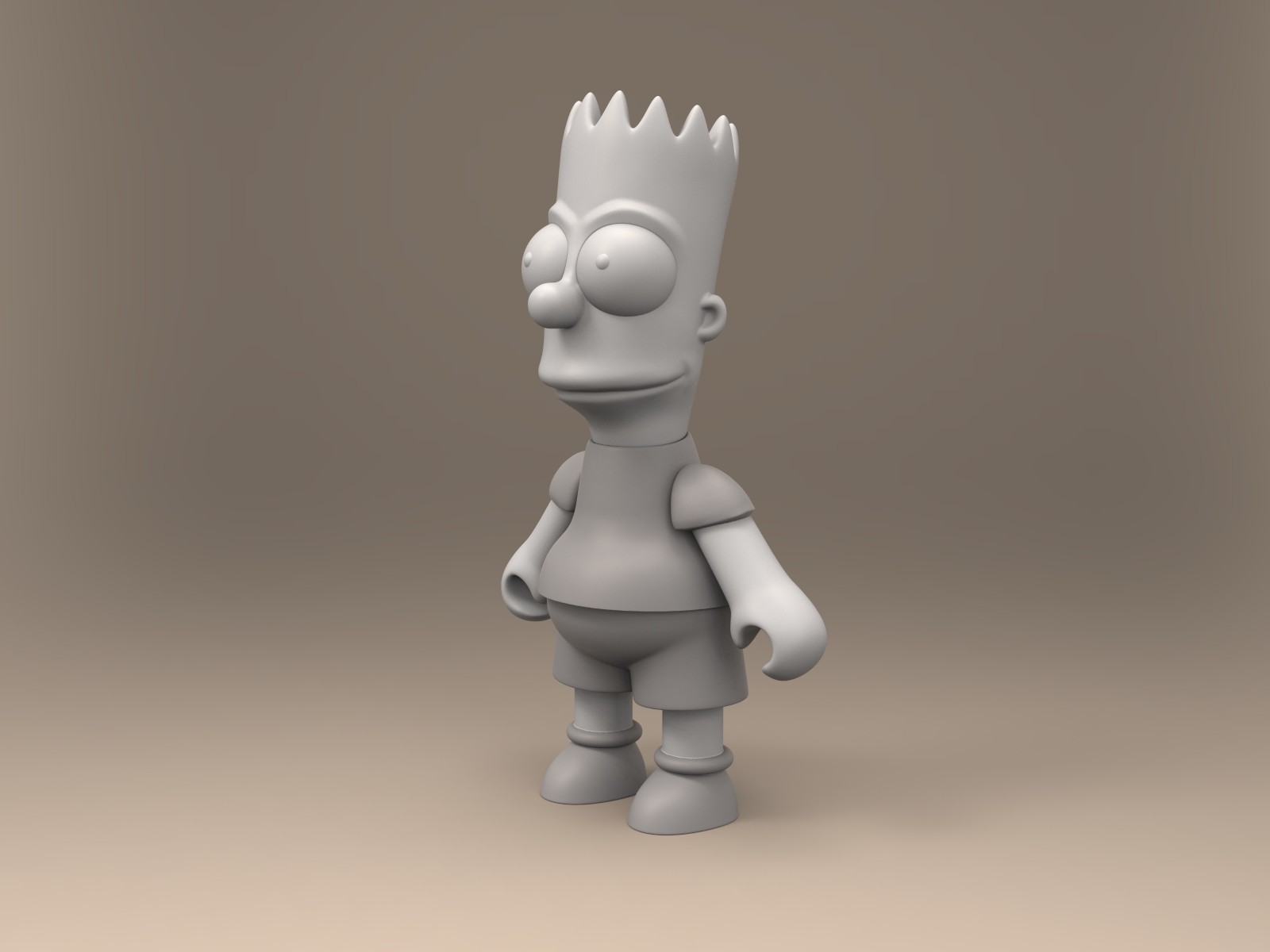 ArtStation - Bart Simpson